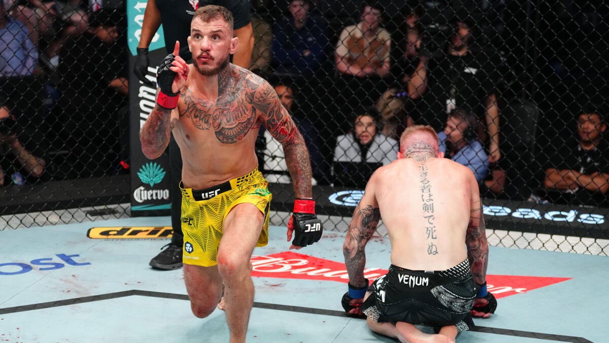 UFC Fight Night results: Renato Moicano knocks down, submits Chris ...