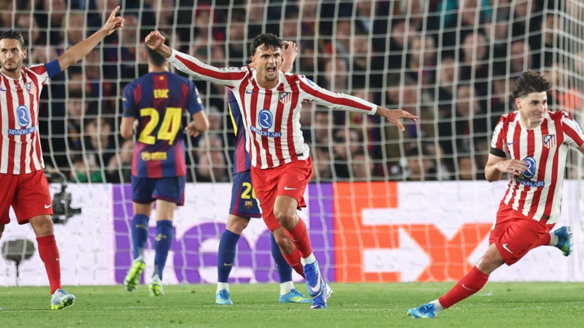 Champions League scores: Atleti top Barca, PSG down Liverpool - CBS Sports