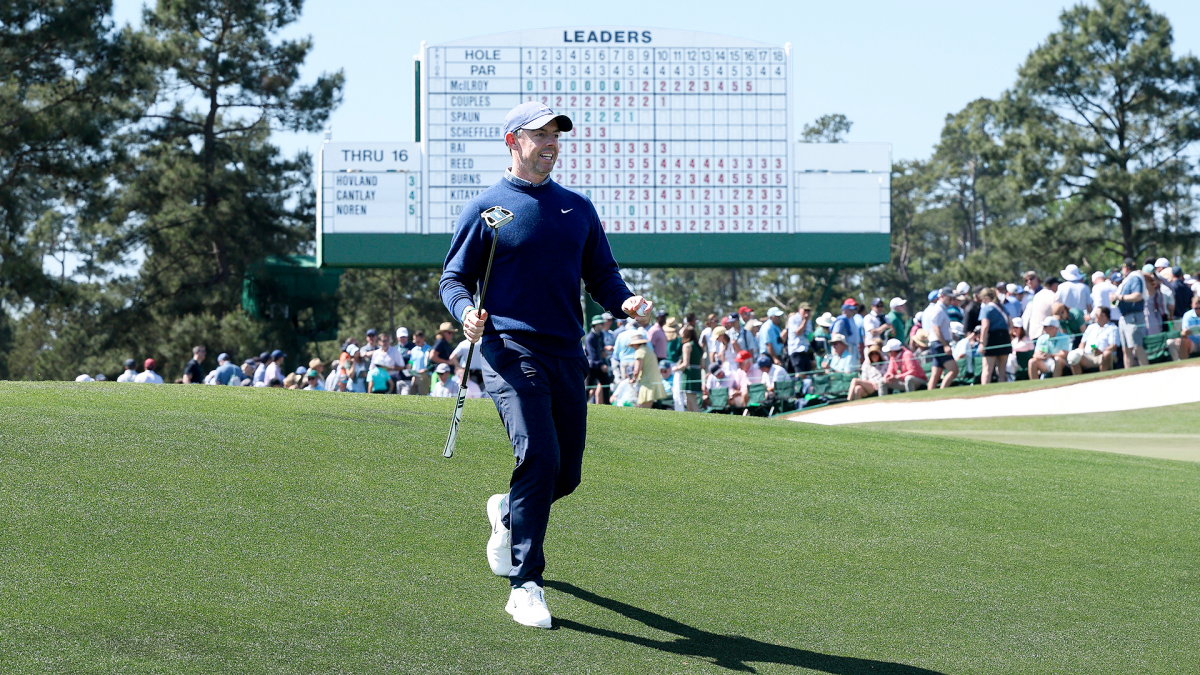 Everything that happened in Round 1 at Augusta National: Rory McIlroy ...