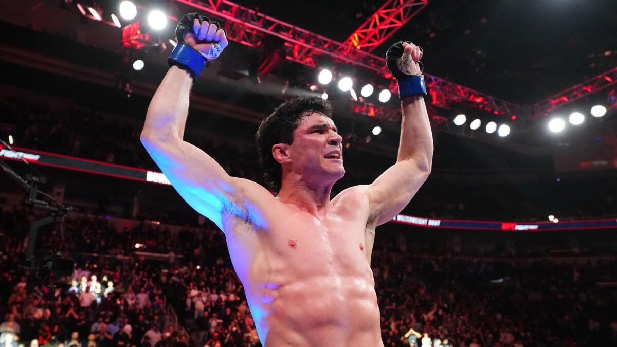 UFC Fight Night results: Mike Malott finishes Gilbert Burns; Brazilian ...