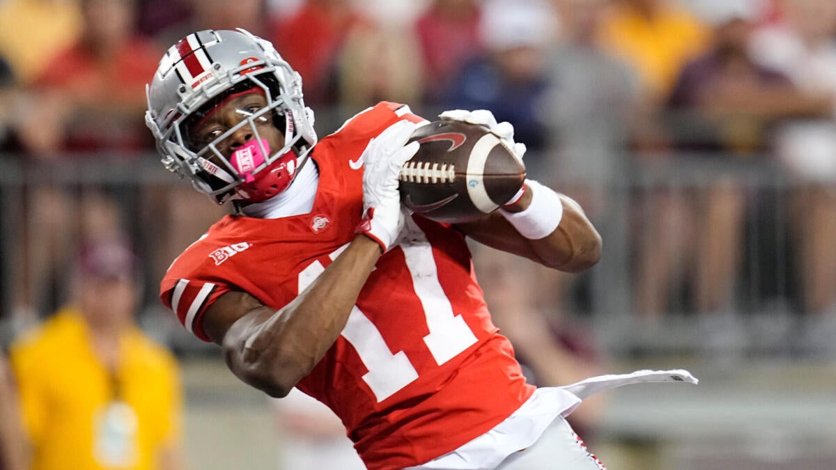 Carnell Tate NFL Draft predictions: Which team will draft the Ohio ...