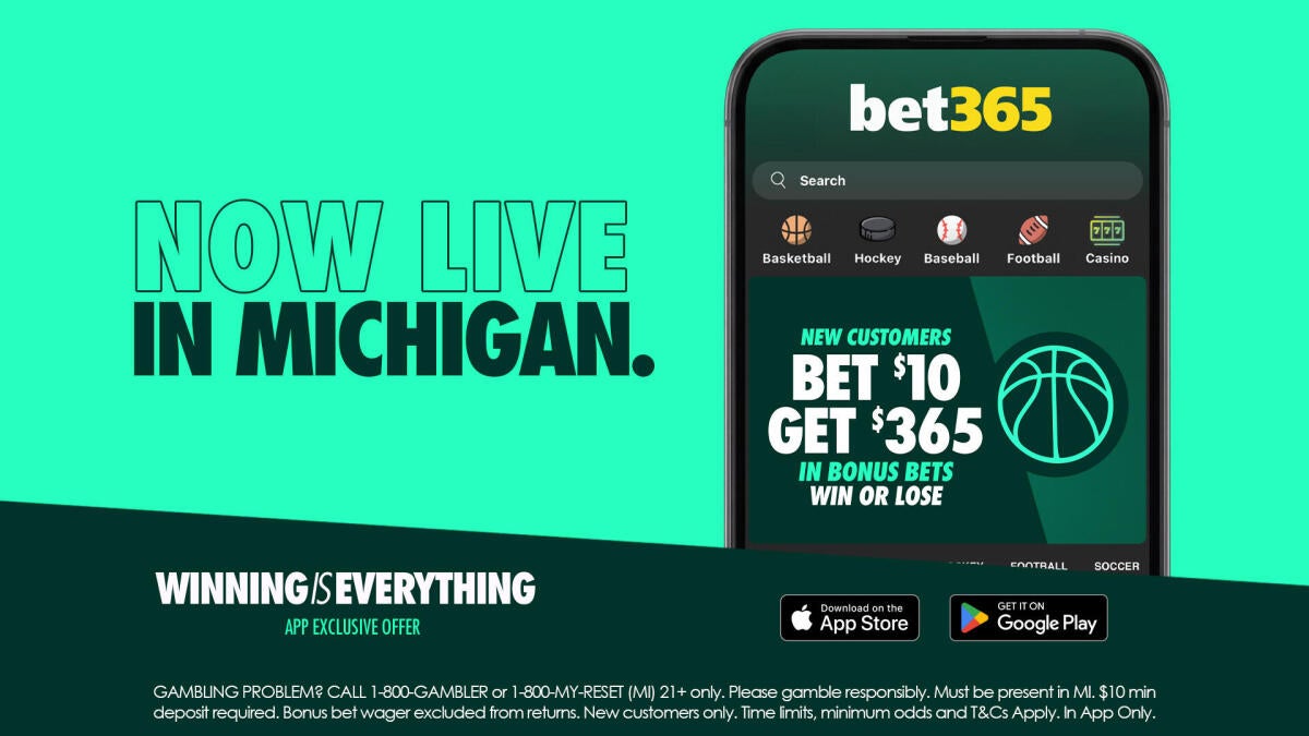 Bet365 Michigan bonus code is now live: Bet $10, claim $365 bonus bets ...