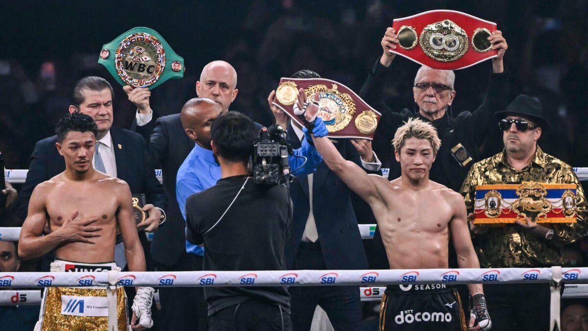 Naoya Inoue vs. Junto Nakatani results: 'The Monster' outpoints foe to ...