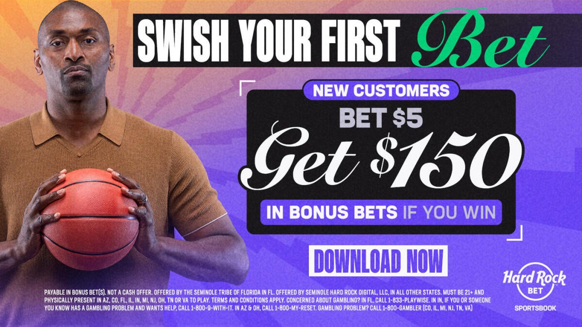 Hard Rock Bet promo code: Get $150 in bonus bets for Pistons-Cavaliers ...