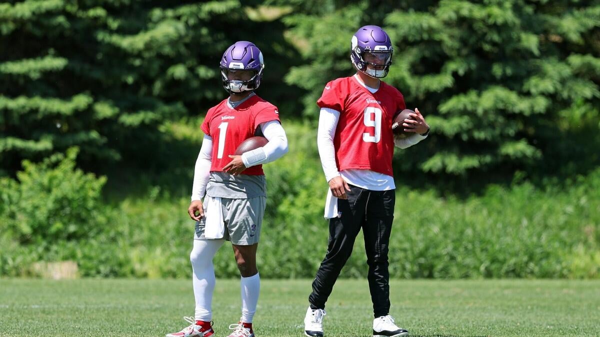Kyler Murray Mentors J.J. McCarthy in Vikings QB Showdown - BVM Sports