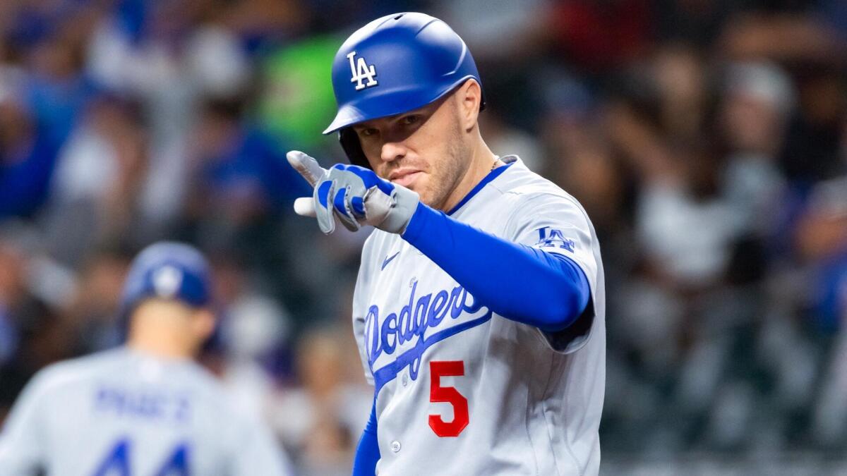 Free MLB home run picks, odds for June 3: Freddie Freeman in expert's ...