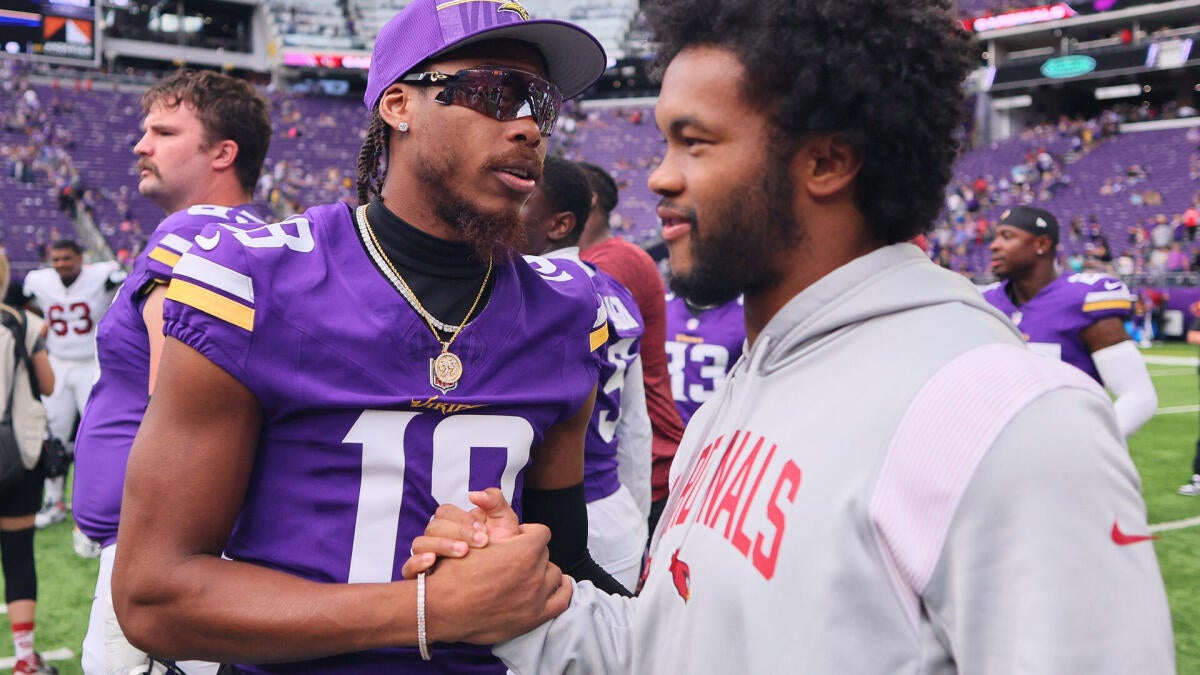Justin Jefferson's Vikings Future: Will Kyler Murray or J.J. McCarthy ...