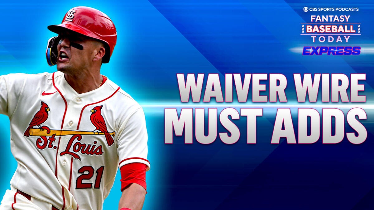 Waiver Wire MUST ADDS! Royce Lewis, Lars Nootbaar & More! - CBS Sports