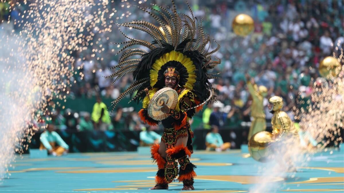 2026 World Cup Opening Ceremony live updates: Shakira, Alanis ...