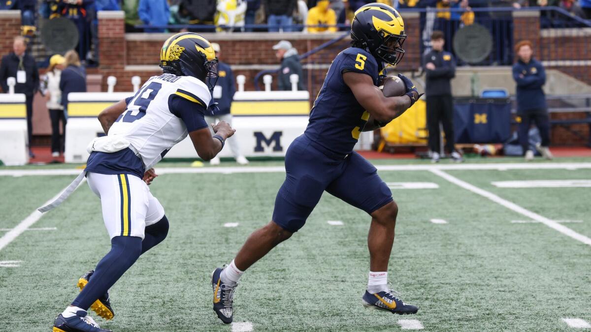 Will Michigan's new-look offense thrive in 2026 as Bryce Underwood, 5 ...